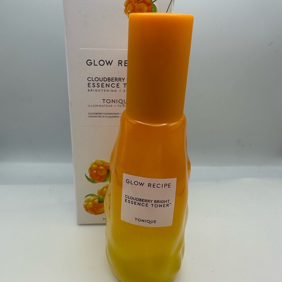 Glow Recipe | Skincare | New Glow Recipe Cloudberry Toner | Poshmark